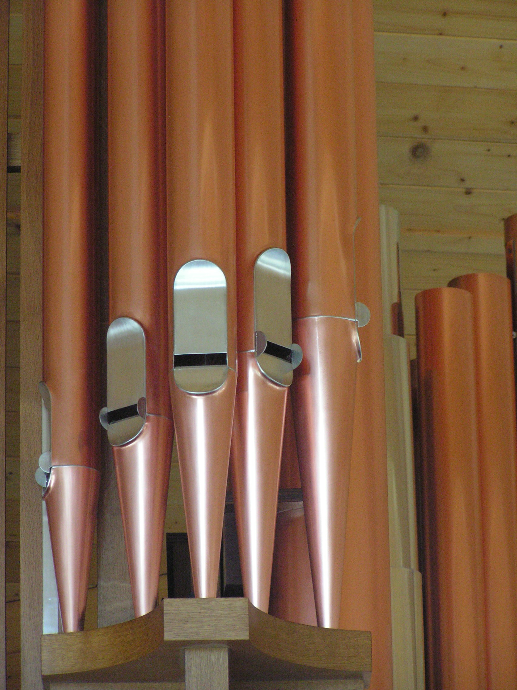 Reference :: Organ Pipes - Varhanní píšťaly - Michal Kenis